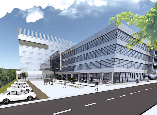 Investiţie de 10 mil. euro într-un proiect de birouri din parcul ...